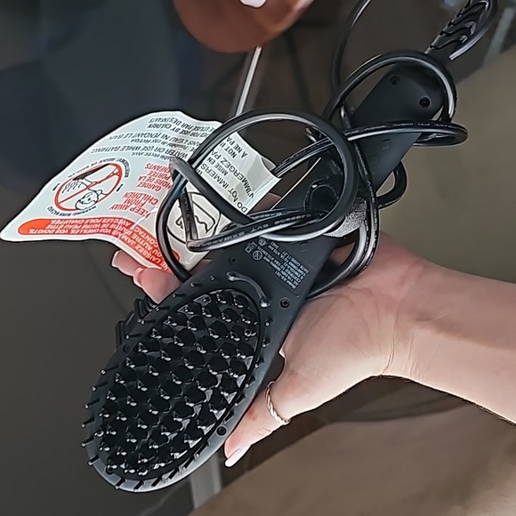 Foxy Bae | Hair | Brand New Foxy Bae Hair Brush Straightener | Poshmark